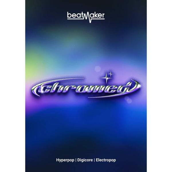 ハイパーポップなビート！Beatmaker CHROMEDは、ハイパーポップやグリッチコア、ハイエナジーなエレクトロニックビートに最適なバーチャル・ドラムマシン。ラウドでエッジの効いた、スピーディーなサウンドは、ビートメイキングの即戦力にな...