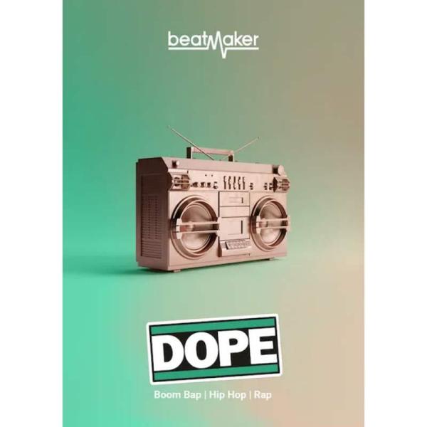 ブームバップやヒップホップ、ラップに最適なリズムマシン！DOPEはブームバップ、ヒップホップ、ラップのスタイルに対応した、最もオーセンティックで満足度の高いエレクトロニック・ヒット、ビート、グルーブが収録されています。アンダーグラウンドなヒ...