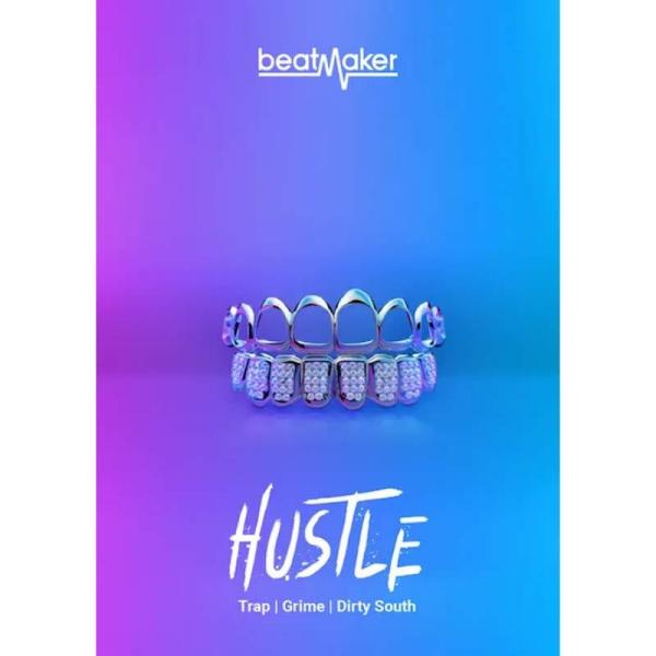 トラップやグライム、ダーティサウスに最適なリズムマシン！Beatmaker HUSTLEは、トラップやダーティサウスなどのベースミュージックのスタイルに対応したドラムマシン。ダーティでアンダーグラウンドなビートや激しいグライムのグルーヴを必...