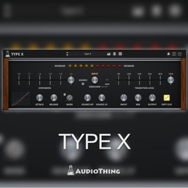 名エキスパンダー「dbx Model 1BX」を、現代的な手法を交えて忠実に再現！『TYPE X』は、家庭用ハイファイオーディオの黄金時代に登場した、「dbx(R) Model 1BX」の忠実なエミュレーションです。音量の大小の差を広げてダ...