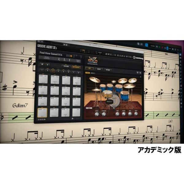 【※アカデミック版ご購入に関してご確認ください※】教育機関の教職員ならびに学生、もしくはオンラインレッスンの講師もしくは受講生の方がご購入いただけます。ご注文完了後、48時間以内に弊社サポート窓口（order@ikebe.co.jp）まで下...