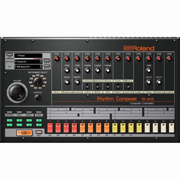 TR-808リズム・マシンを現代の制作環境に合わせて再現！TR-808 Software Rhythm Composerは、史上最も愛され、現在も人気のある電子楽器の1つであるTR-808を忠実に再現しています。オリジナルのすべてのブームや...