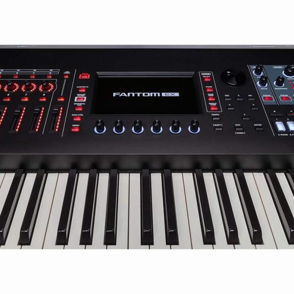 EXへの進化！★本製品の使用にはROLANDシンセサイザーFANTOM 6/7/8のいずれかが必要となります。FANTOM EXアップグレードは、強力な新機能とワークフローの導入により、Rolandのフラッグシップ・シンセサイザーを、より創...