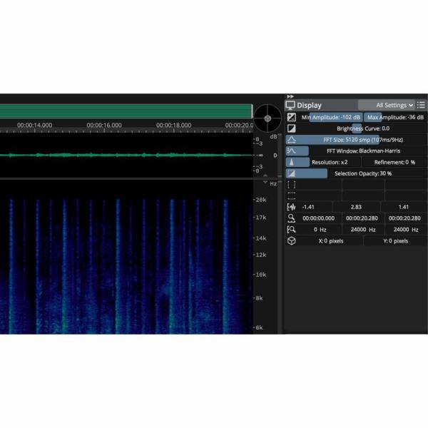 スペクトラルエディットと AI オーディオ処理の最先端ツール！SpectraLayers は音のスペクトラルデータを高度にビジュアル化し、オーディオファイルを周波数と時間の軸に沿って直接編集できる、それまでの概念を変えたオーディオエディター...
