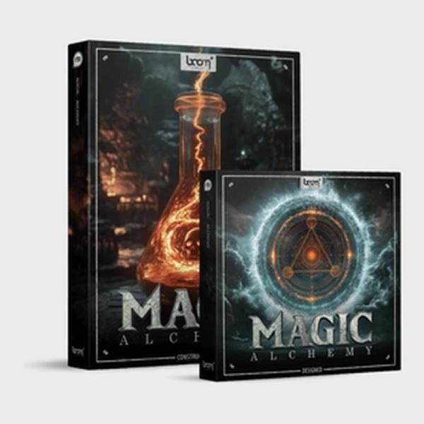 自然現象や化学反応で再現された「魔法」サウンドを網羅するバンドル！『MAGIC - ALCHEMY - BUNDLE』は、自然現象や化学反応で再現された「魔法」を構築するための高品質サウンドライブラリのバンドル版です。本製品には、炎、水、化...