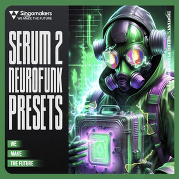 Serum 2の性能を最大限引き出す、即戦力のニューロファンク・プリセットパック！『SERUM 2 NEUROFUNK PRESETS』は、Serum 2のアップグレードされたエンジンを限界まで押し上げる、ドラムンベースの即戦力プリセットパ...