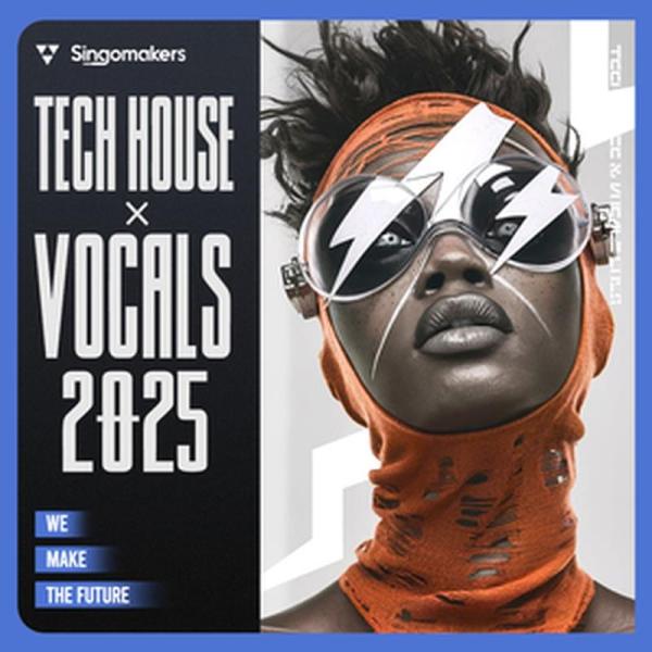 ピークタイムのカオスを生み出す、DJエディット向けに作られたテックハウスサンプルパック！『TECH HOUSE &amp; VOCALS 2025』は、2025年のクラブシーンの汗ばむような高揚感を持つ、テックハウスに適したサンプルパックで...