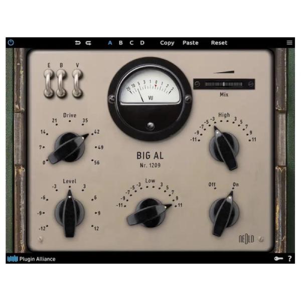 ゴージャスでパワフルなハーモニック・サチュレーションBIG ALはデュアルステージのチューブサチュレーターで、トランス結合されたプリとパワーアンプ内のインタラクティブなネットワークから流れる素晴らしいサウンドのパレットを提供します。1930...