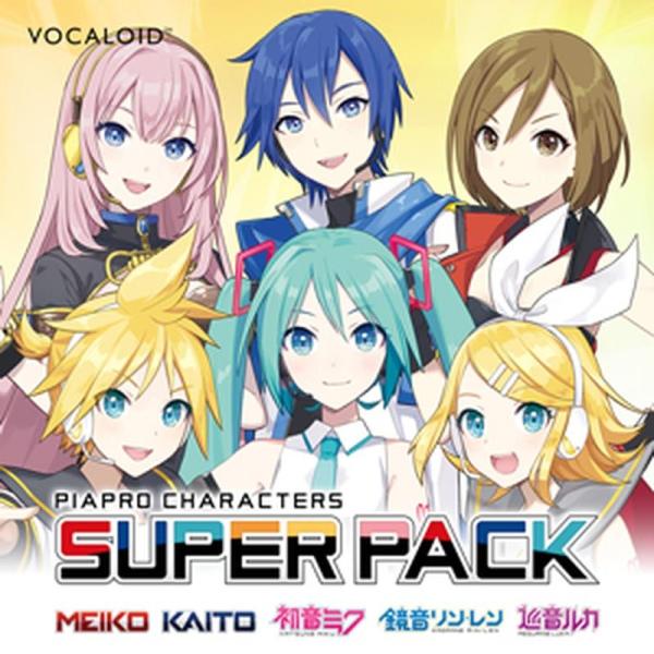 数々の楽曲を彩ってきた、6人のバーチャルシンガーが集結！「MEIKO」「KAITO」「初音ミク」「鏡音リン・レン」「巡音ルカ」、6シンガーそれぞれの日本語ボイスライブラリー1種類をワンパッケージにしたスーパーパックが登場です。数多の楽曲を彩...