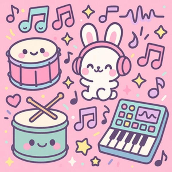 個性的なフィル演出が可能なKONTAKT対応フィル/SE音源！『Kawaii Fills Up Tempo』は、フィルに特化したKONTAKT対応のフィル/SE音源です。2拍、3拍、1小節と定番のサイズのフィルが多数収録されており、加工され...