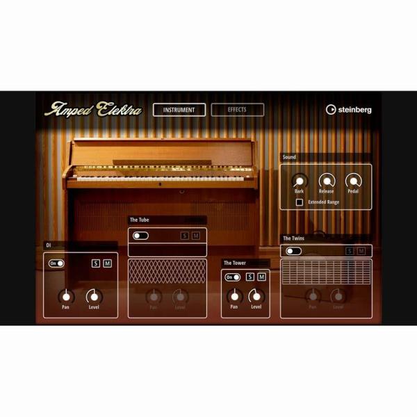 魂を揺さぶるエレクトリックピアノ！完全にレストアされた Hohner Electra を、3種類のビンテージアンプを通して収録。一聴してそれとわかる美しくファンキーなサウンドは、ソウルやネオソウル、ファンク、そしてジャズまで、音楽に魂と温も...
