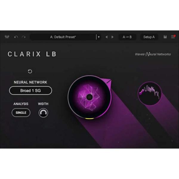 ブロードキャスト、ストリーミング用に開発されたAIノイズリダクションプラグイン！Clarix LB は、放送配信向けの音声に特化したAIノイズリダクションプラグインです。環境雑音をリアルタイムで除去し、屋外ロケやリポーター、ライブ配信など、...