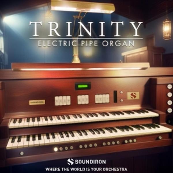 魂の宿る、温かく力強い電気音響パイプオルガン！『Trinity Electric Pipe Organ』は、オハイオ州クリントンの素朴で美しい教会に設置された、Rodgers Instruments社製の電子パイプオルガンを収録したライブラ...