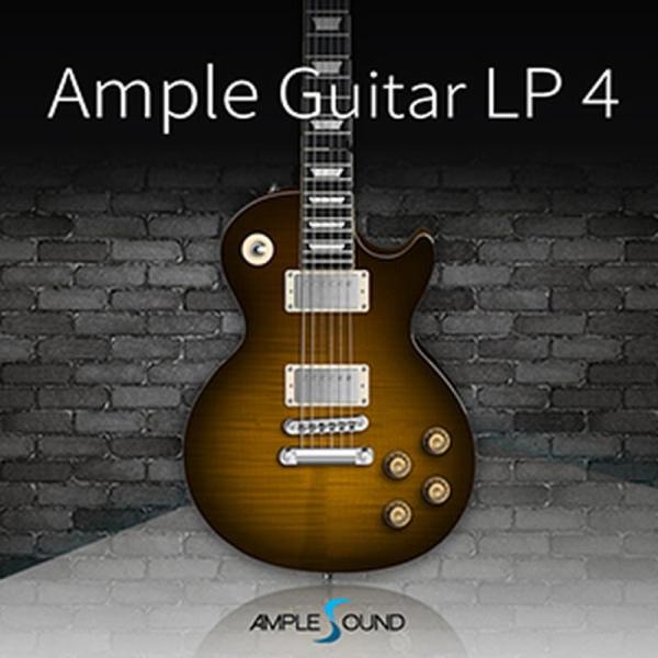 簡単操作でCustom Shop製Les Paulを弾く！エレキギター専用音源！『AMPLE GUITAR LP 4』は、お使いのコンピュータでGibson Les Paul 1958 Reissue モデルを思うがままに演奏するギター音源...