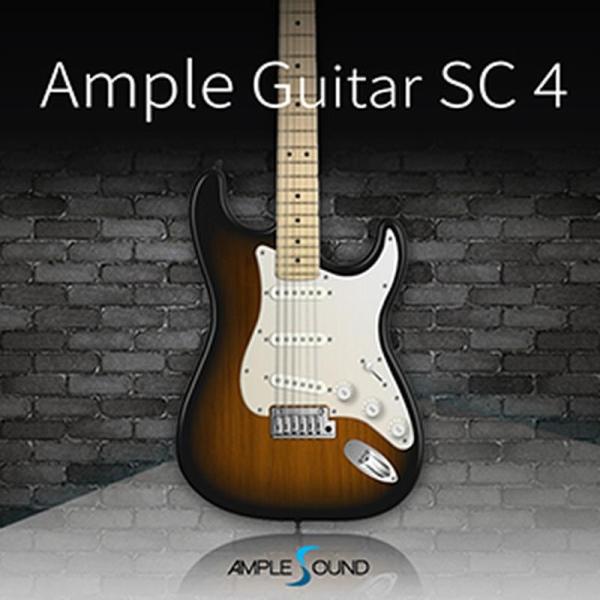 簡単操作でFender Stratocasterを奏でる、エレキギター専用音源！『AMPLE GUITAR SC 4』は、お使いのコンピュータでFender Stratocaster 50th Anniversary モデルを思うがままに演...