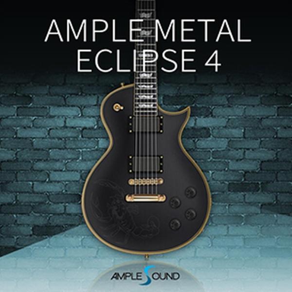 簡単操作でESP ECLIPSE Iを奏でる、メタルギター音源！『AMPLE METAL ECLIPSE 4』は、お使いのコンピュータでESP Eclipse I モデルを思うがままに演奏する、メタル／ハードロック向け「AMPLE META...