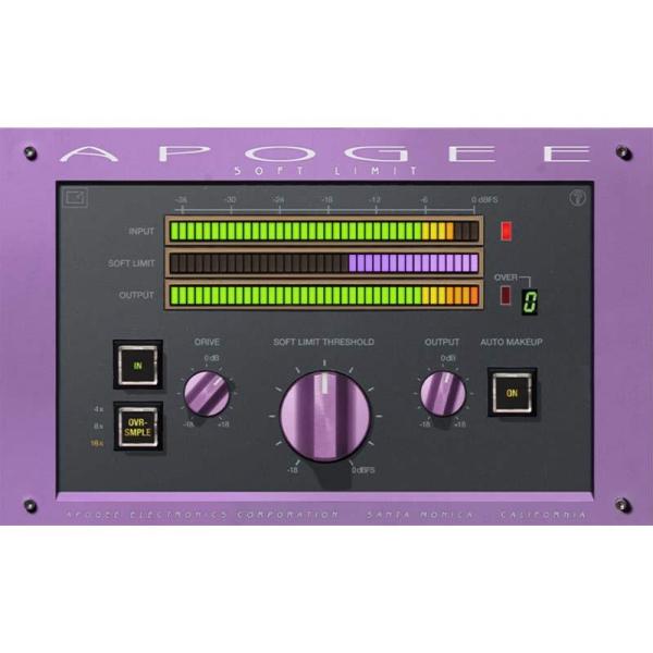 Soft LimitテープエミュレーションとApogeeコンバーター！Soft Limitは1991年に発売されたAD-500以来、Apogeeのコンバーターには欠かせない機能です。このシンプルで効果的なアナログテープエミュレーションが、今...