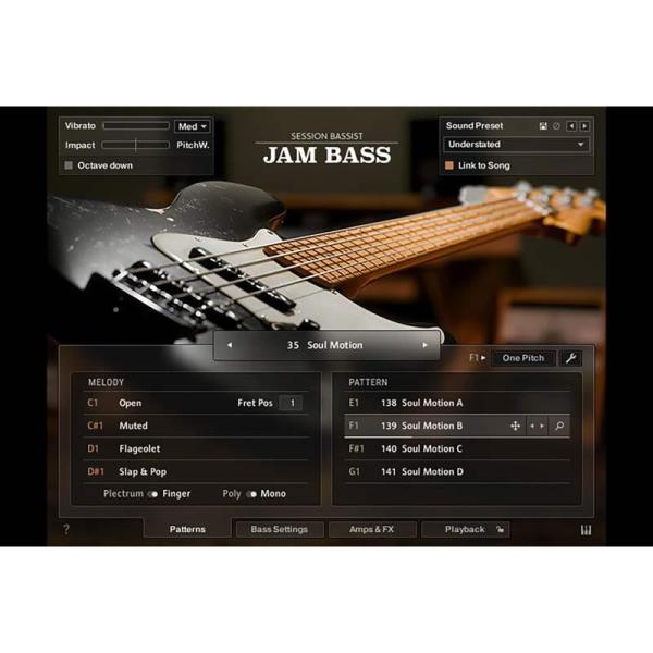 オールラウンドなベース！クラシックなデュアル・ピックアップ・ベースならではのサウンドを届けるJam Bassは、USA製のハイエンドモデルをサンプリングし、滑らかで温かみのあるトーン、明瞭な中音域、深く響く低音をプロダクションにもたらします...