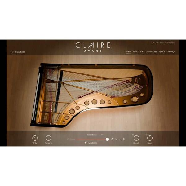 ピアノに隠された秘密！Claire: Avantは単なるピアノではありません。ピアノの屋根を外して録音することで、従来のピアノ音源では隠れてしまう繊細な音や反響、生々しいテクスチャーを鮮明に捉えています。金属的な衝撃音から繊細なピアノの滴音...