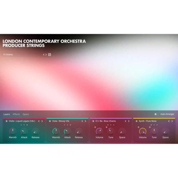 夢のストリングス体験を！LCO Producer Stringsは、指揮者の座にあなたを招き、常識にとらわれない表現を可能にします。一流のミュージシャン、斬新なオーケストレーション、そして卓越したサウンドデザインが融合した、モダンなストリン...