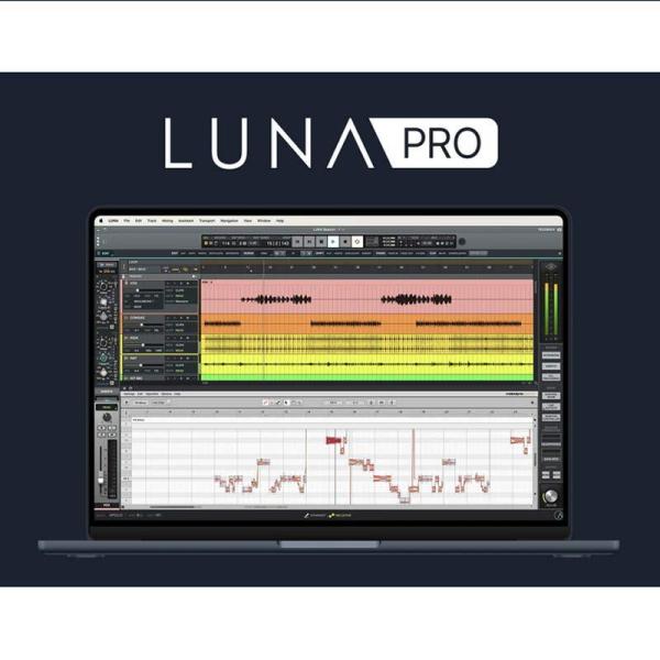 先進性と伝説が共存する究極のアナログ・プレイグラウンドLUNA Proは録音開始からミックスダウンまで、スタジオワークの魅力が詰まったMac/Win両対応のDAWです。新搭載のAIアシスタントが音声による録音操作(※)やトラック設定までをア...