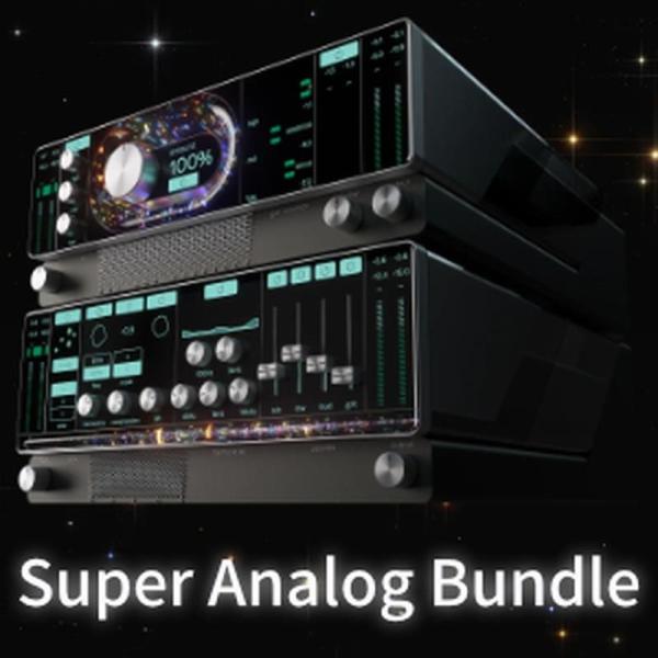 スーパーアナログなサウンドへ。Cradleを代表する2つの人気プラグインを収録！『Super Analog Bundle』は、BTSやビヨンセなど、名だたるアーティストの楽曲に携わるJaycen Joshua氏とのコラボで生まれた2製品を収...