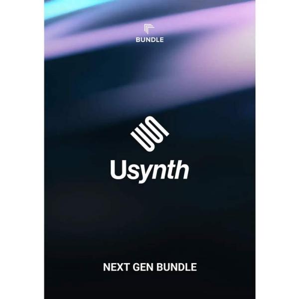 デジタル × トランス × ローファイ　次世代クリエイターのための3音源セット！Usynth Next Gen Bundle は、現代の音楽制作において存在感を放つ3つの世界観……デジタル（WEBCORE）／トランス（VORTEX）／ローフ...