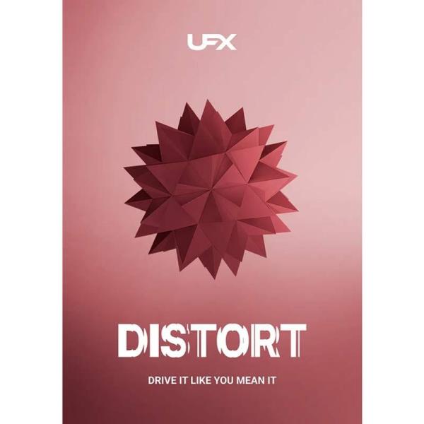 ちょうどいい歪みを、すべてのサウンドへ！UFX DISTORTは、真空管やトランジスタなどクラシックな歪みから、EDM系ハードドライブ、リングモジュレーション、インハーモニック処理まで幅広く網羅した、UJAMの最新ディストーション・マルチエ...