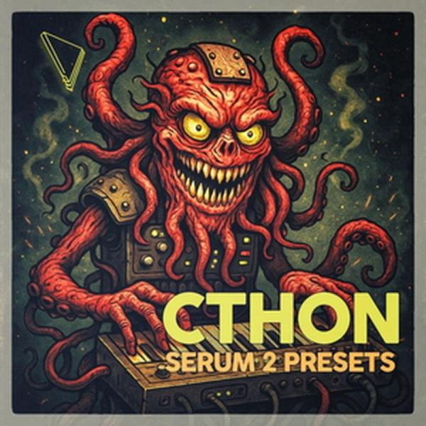地下から響く圧倒的ローエンド、極厚ベースサウンドのSerum 2プリセットパック『Cthon - Serum 2 Presets』は、ドラムンベース界で長く活躍するプロデューサー NAIS によって制作されたサンプルパックです。Eatbra...