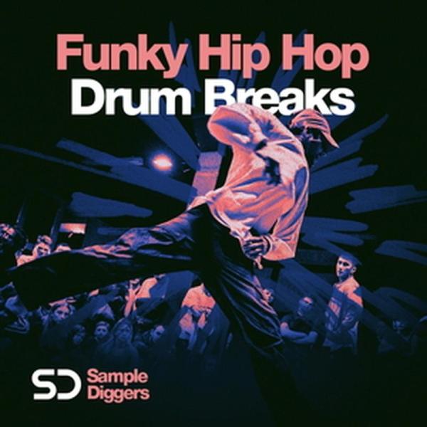 ファンキーなヒップホップに最適なドラムブレイクを構築するループやワンショットを収録！『Funky Hip Hop Drum Breaks』は、ヒップホップやファンク制作に適したサンプルパックです。Mageshの演奏によるグルーヴ感のあるファ...