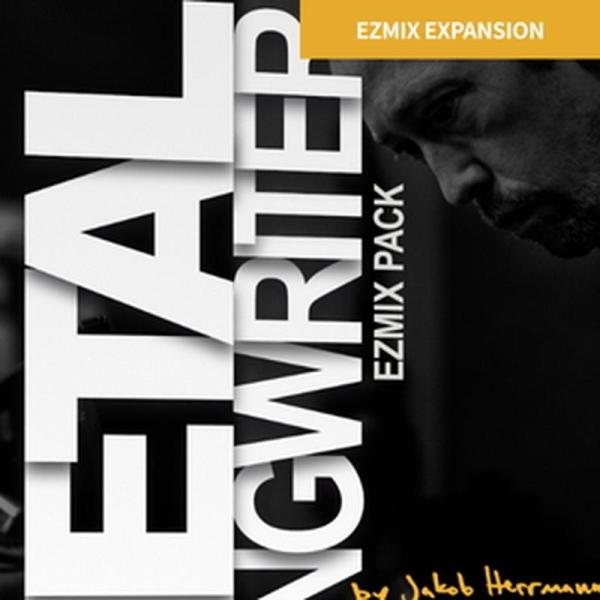 エンジニアのJakob Herrmann による、伝統的なメタルトーンを含んだ『EZmix 3』拡張パック！『MIX PACK - Metal Songwriter』は、エンジニアの Jakob Herrmann（Devin Townsen...
