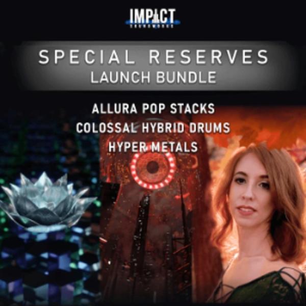 『Special Reserves』シリーズ3製品まとめたお得なバンドル！『Special Reserves Launch Bundle』は、『SPECIAL RESERVES: ALLURA POP STACKS』／『SPECIAL RE...