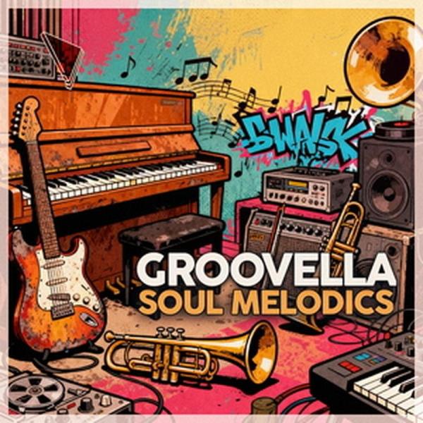 温もりのある旋律と人間味のある揺らぎが溶け合うヒップホップのサンプルパック！『GROOVELLA - Soul Melodics』は、ヒップホップ制作のためのメロディックソウル＆ファンクのサンプルパックです。温かみのあるピアノ、味のある音色...