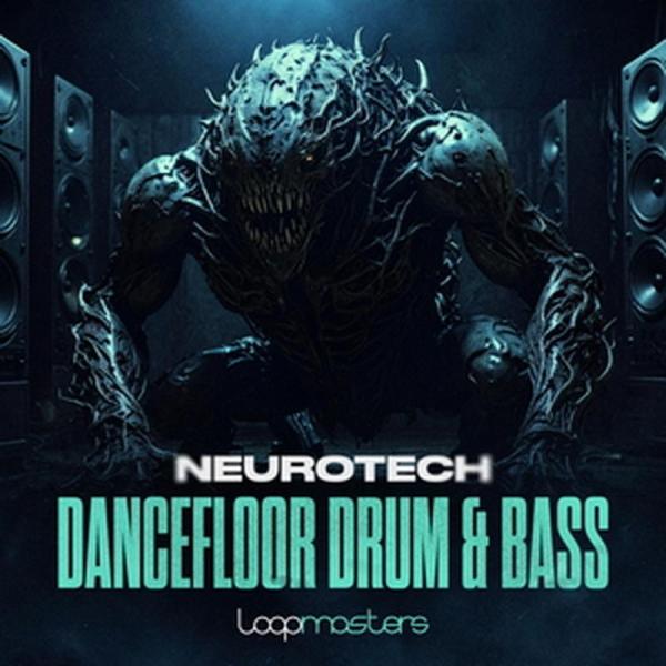 ダークで未来的、重低音と緻密なリズムが支配するドラムンベースのサンプルパック！『Neurotech Dancefloor Drum &amp; Bass』は、ダンスフロア直結の力強さと、精密なサウンドデザインを兼ね備えた、最先端ドラムンベー...