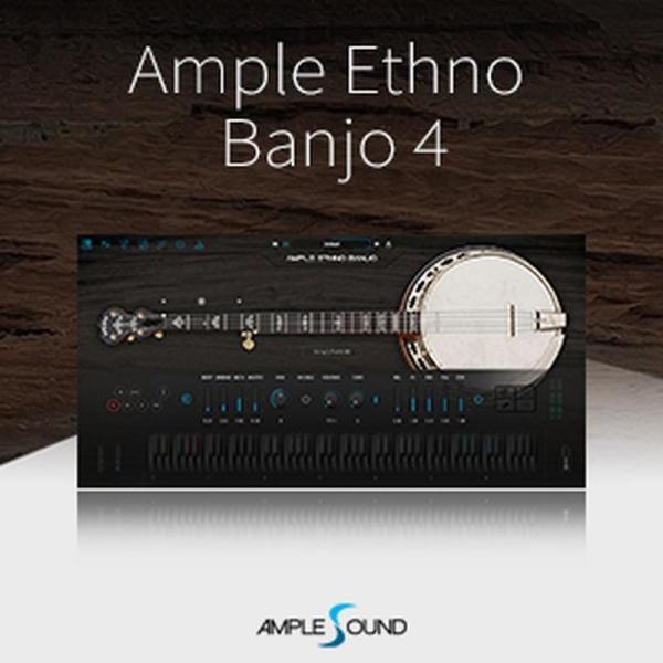 操作性に優れたバンジョー専用音源！『AMPLE ETHNO BANJO 4』は、5弦バンジョーを思うがままに演奏するソフト音源です。DEERING 社SIERRA BANJO の各弦から丹念にサンプリングしたサステインやナチュラルハーモニク...