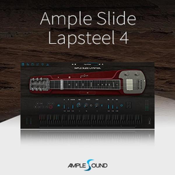 操作性に優れたラップスチール・ギター専用音源！『AMPLE SLIDE LAPSTEEL 4』は、ラップスチール・ギターを思うがままに演奏するソフト音源です。サイケデリック・ロック、アンビエント、ハワイアン、ブルース、カントリーなどのスタイ...