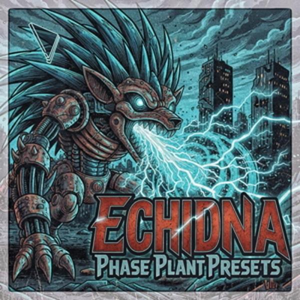 ミックスを切り裂く、Phase Plant専用ニューロファンクのプリセットパック！『ECHIDNA - Phase Plant Presets』は、強烈なサウンドデザインで知られる NAIS による、Phase Plant専用ニューロファン...