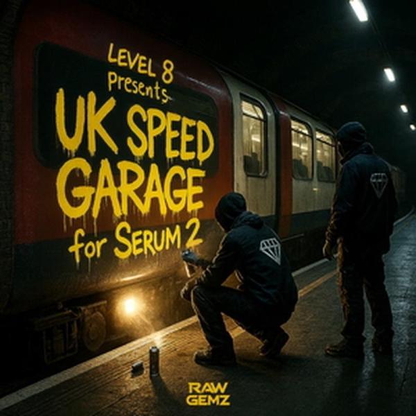 UKG系のサウンドに適した勢いと躍動感のあるサウンドのSerum 2プリセットを中心に収録！『Raw Gemz - UK Speed Garage Vol.1 for Serum 2』は、Speed Garageを軸に、UKG由来のアンダー...