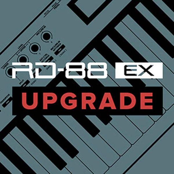 RD-88の新しいサウンドRD-88 EX Upgradeにより、ステージ・ピアノRD-88のサウンドを拡張することができます。Roland Cloudから入手可能で、RD-88 EXに含まれるSuperNATURAL Acoustic P...