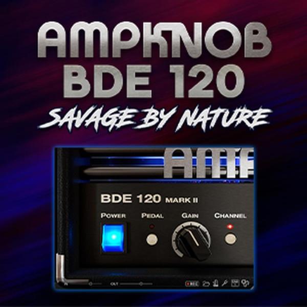 鋭いエッジ、レスポンス、圧倒的なローエンドを誇るドイツ製ギターアンプをフィーチャー！『AMPKNOB - BDE 120』は、極めて攻撃的で妥協のないサウンドを追求したドイツ製のアンプにインスパイアされたアンプシミュレータです。モデルとなっ...