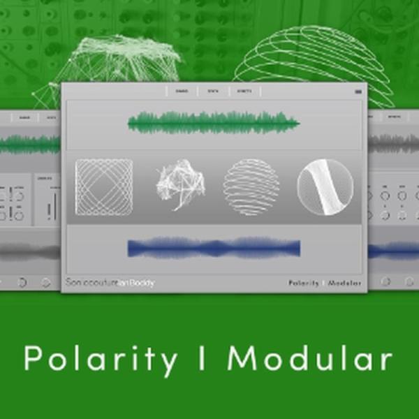 アナログの名機を素材にした、次世代のグラニュラー・シンセ！『Polarity Modular』は、英国のシンセサイザー奏者／DiNレーベル主催であるIan Boddyの膨大なモジュラー・コレクションをもとに、アナログ・シンセシスの概念を再定...