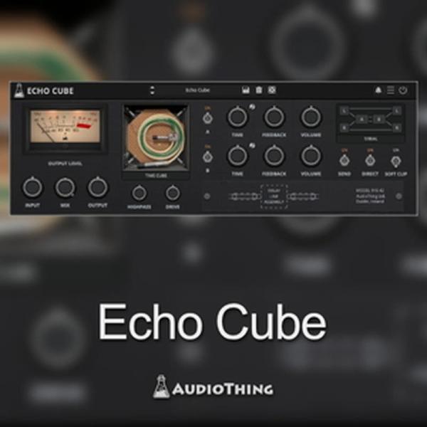 ホースを伝う音が唯一無二のディレイ音になる。Time Cubeにインスパイアされたプラグイン！『Echo Cube』はテープやBBD（バケツリレー素子）のような電子遅延回路を使わずにエコーを実現した「Cooper Time Cube」にイン...