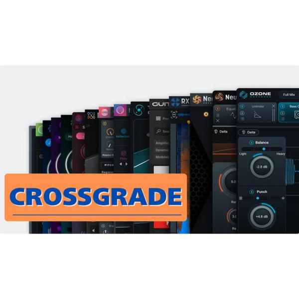 ★本製品はクロスグレード版です。以下の製品のいずれかをお持ちの方のみご利用いただけます。・Ozone Standardのいずれかのバージョン・Nectar Standardのいずれかのバージョン・Neutron　standard以上のバージ...