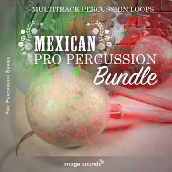 7種類のメキシコ伝統パーカッションのループを4，700サウンド以上収録！『Mexican Pro Percussion Bundle』は、ラテンジャンルやワールドミュージック、またシネマティックトラックなどのジャンルに適した、伝統的なメキシ...