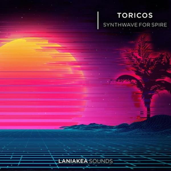 レトロ感のあるサウンドの、シンセウェーブ向けSpireプリセット集！『Toricos - Synthwave For Spire』は、Synthwave、Retrowave、Chillwaveに適したSpireプリセット集です。レトロ感のあ...