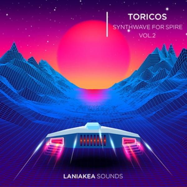 シンセウェーブ、レトロウェーブなどに適したSpireプリセット集！『Toricos - Synthwave For Spire 2』は、Synthwave、Retrowave、Chillwaveに適したSpireプリセット集です。レトロな質...