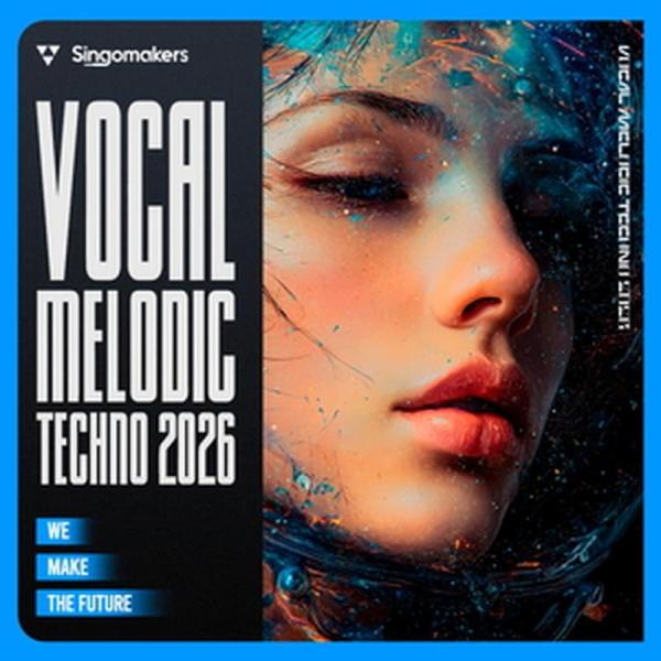 男性ボーカルを中心とした、メロディックテクノに適したサンプルパック！『Vocal Melodic Techno 2026』は、メロディックテクノに適したサンプルパックです。男性ボーカルを中心にシンセやベースが重なり合う、宇宙的で没入感のある...