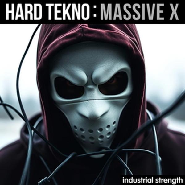 現代的なインダストリアルサウンドの、ハードテクノ等に適したサンプルパック！『Hard Tekno - Massive X』は、Hard Techno、Industrial Techno、Hardcore、Hard Tekno、EBM、Exp...
