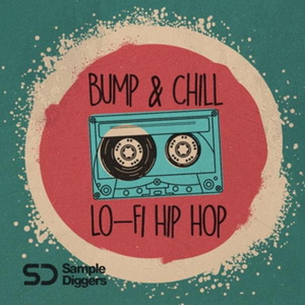 Lo-Fiやチル、クラシックヒップホップに適した落ち着いた雰囲気のサンプルパック！『Bump &amp; Chill - Lofi Hip Hop』は、Lo-Fiやチル、クラシックヒップホップに適した、落ち着いたグルーヴと温かみのある質感を...