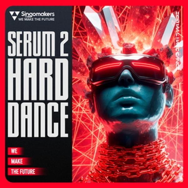 フェス向けのエネルギッシュなサウンドの、ハードテクノに適したSerum 2プリセット集！『Serum 2 Hard Dance』は、Hard TechnoやRawstyle、Hard Dance、Hardcoreに適した、フェスティバル向け...
